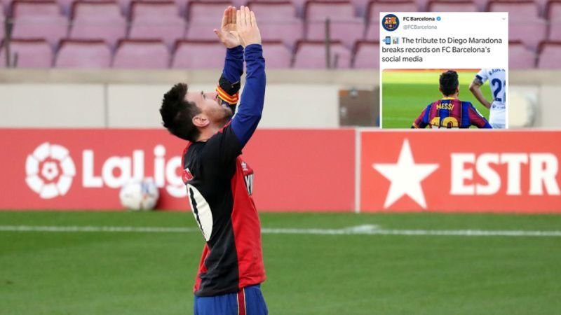 Barcelona slaat plank volledig mis met misplaatste tweet na eerbetoon ...